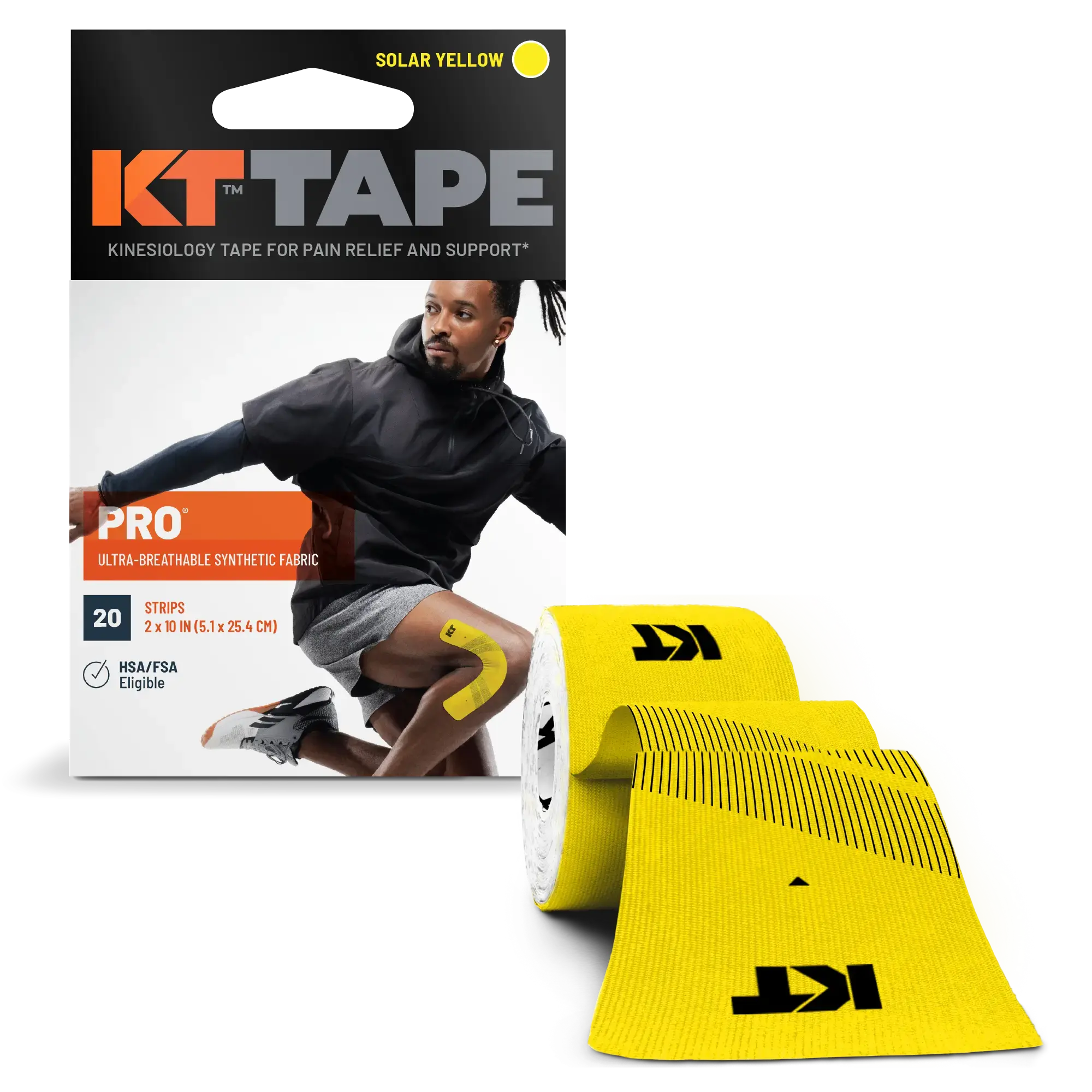 KT Tape PRO Synthetic Kinesiology Tape kt-tape-pro-synthetic-kinesiology-tape